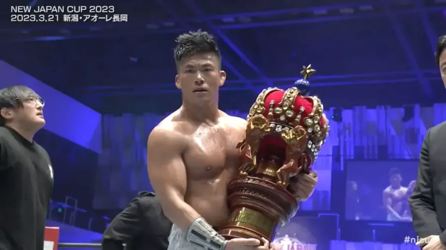 SANADA Wins The 2023 New Japan Cup